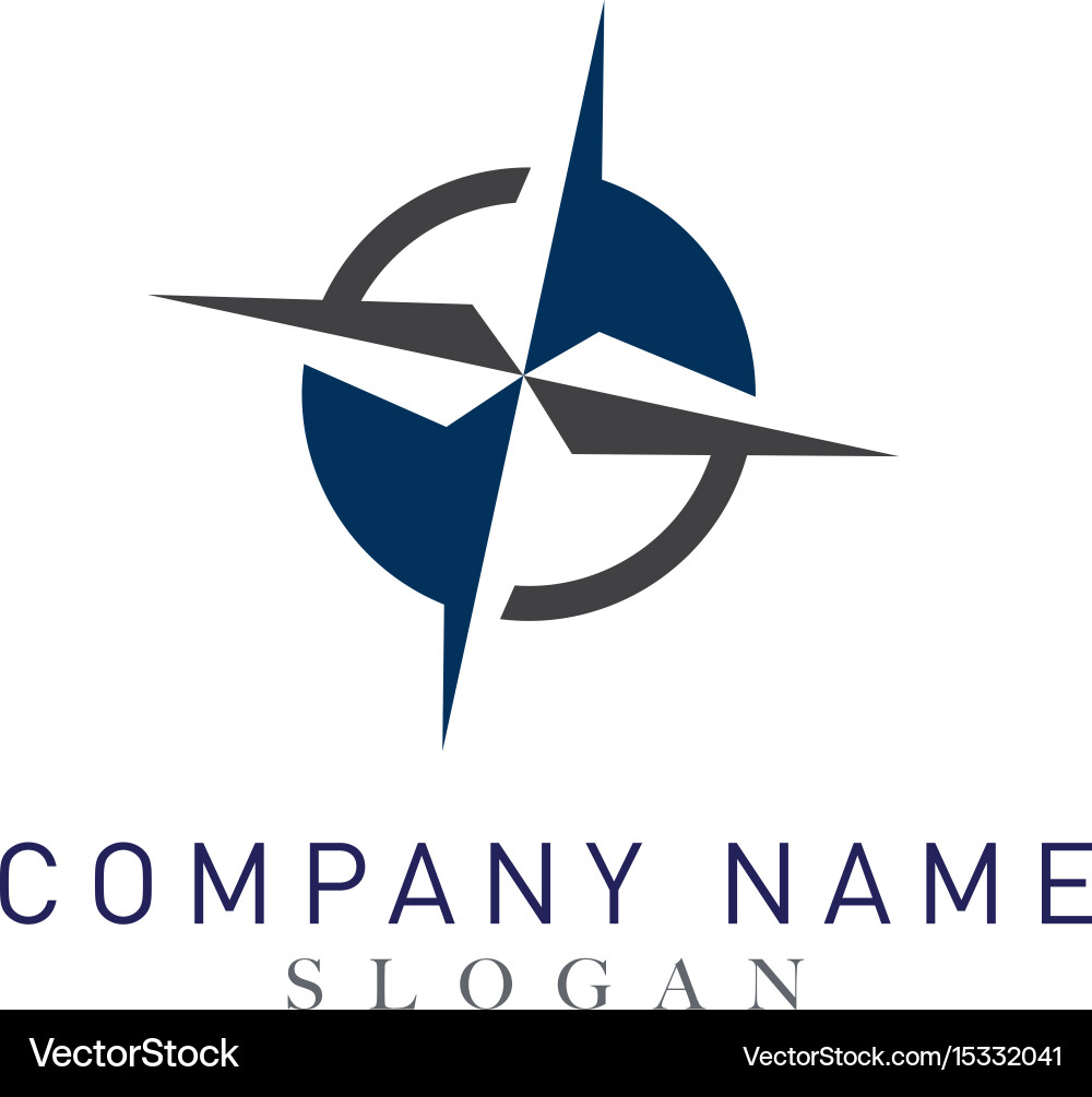 Compass design Royalty Free Vector Image - VectorStock