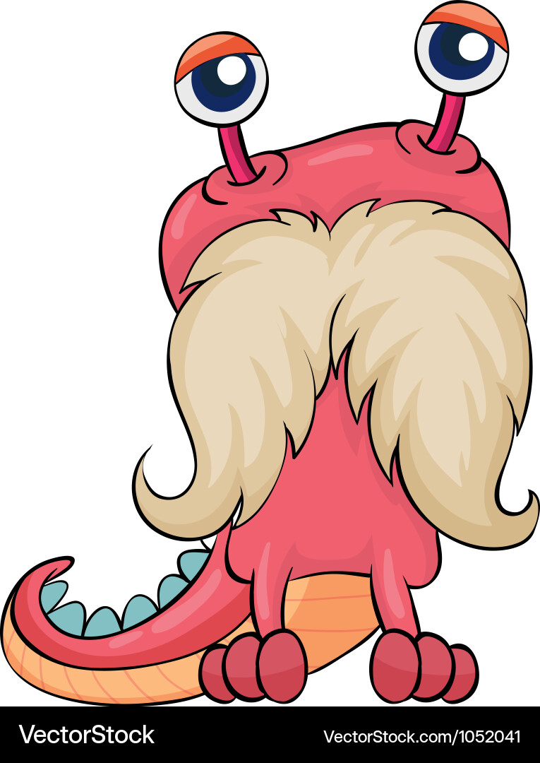 Creature Royalty Free Vector Image - VectorStock
