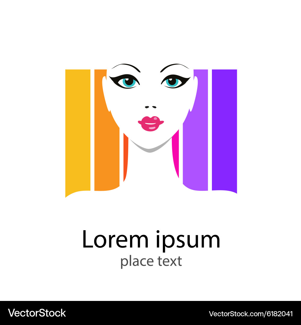 Salon Royalty Free Vector Image - VectorStock