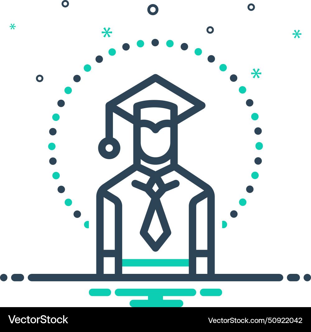 Student Royalty Free Vector Image - VectorStock