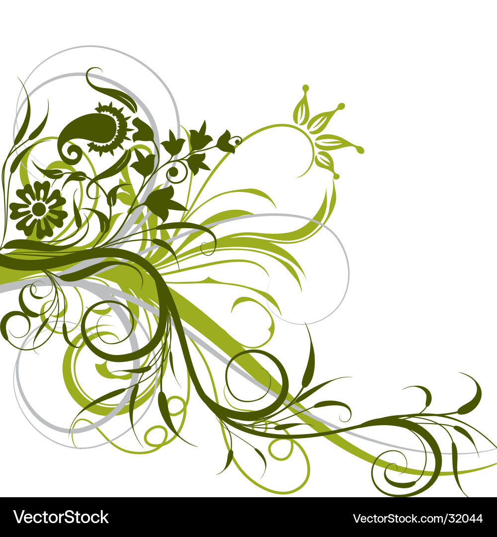 Decorative graphic Royalty Free Vector Image - VectorStock