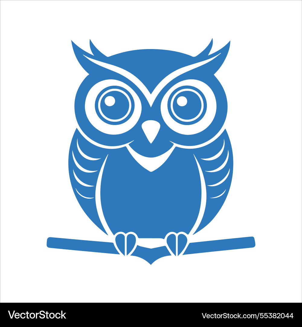 Owl icon Royalty Free Vector Image - VectorStock