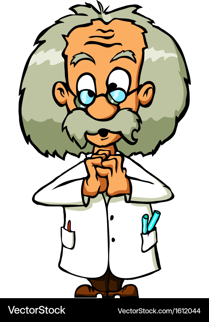 Scientist Royalty Free Vector Image - VectorStock