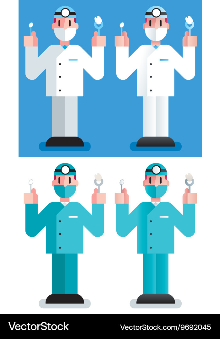 Dentist Royalty Free Vector Image - VectorStock