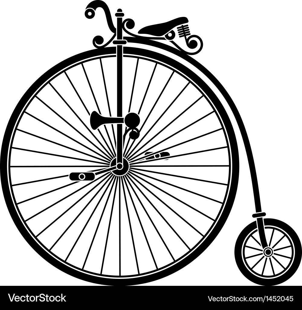 Bicycle Big Wheel Vector Images (over 580)