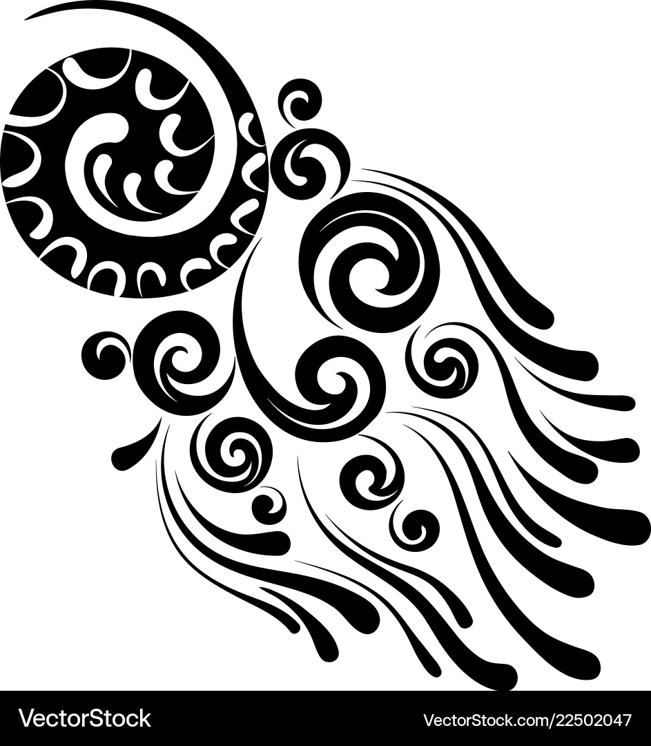 Dreamcatcher - Decorative Symbol Royalty Free Vector Image