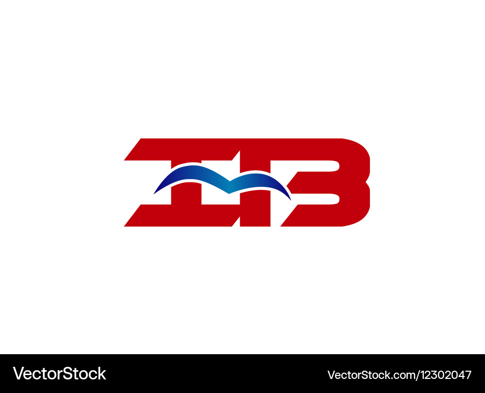Ib company logo Royalty Free Vector Image - VectorStock