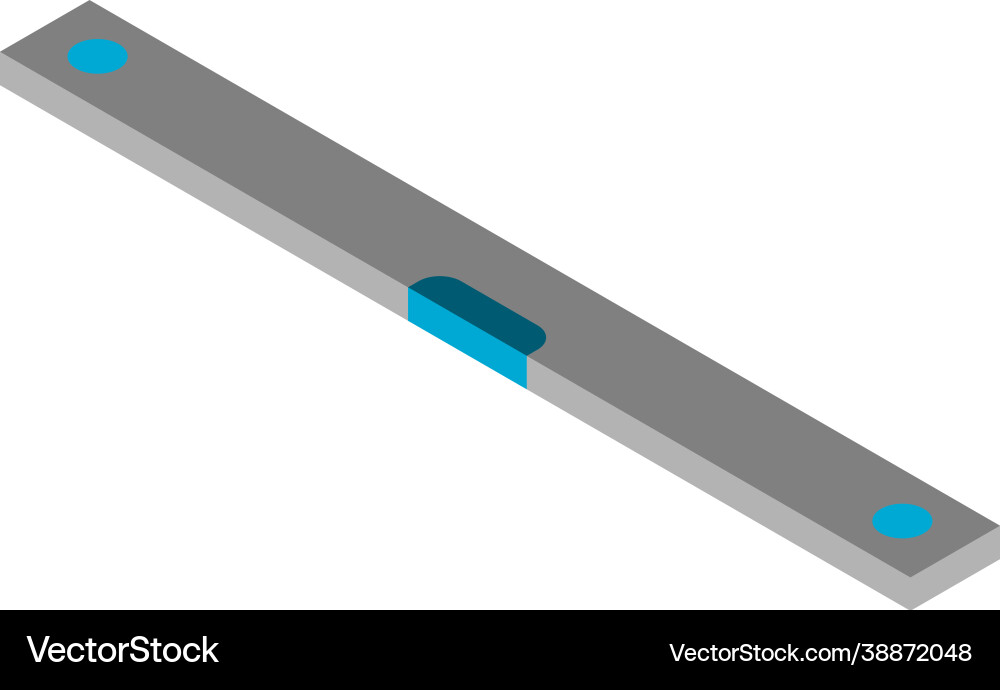 Construction level icon Royalty Free Vector Image