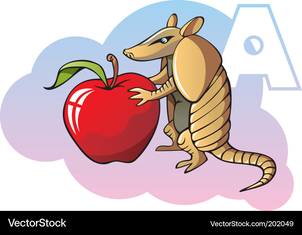 Kinderbrief Lizenzfreies Vektorbild - VectorStock