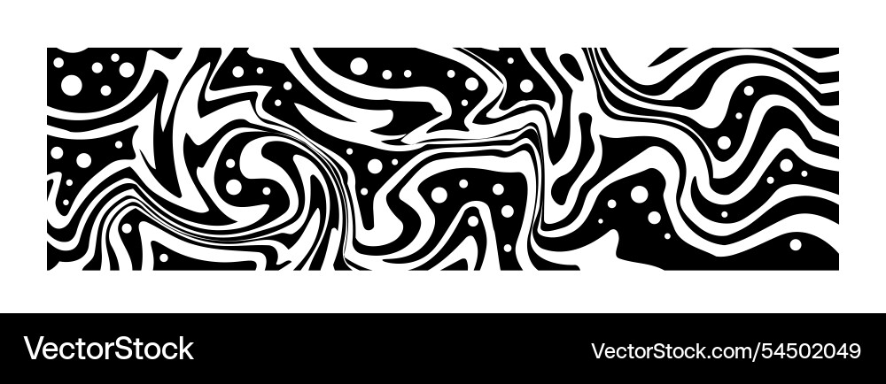 Psychedelic trippy pattern figure geometric Vector Image