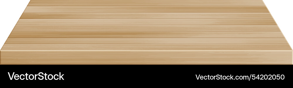 Wooden Table Surface Perspective Perspective Wooden Table On Top Over