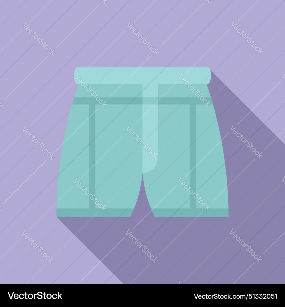 Men shorts on purple Royalty Free Vector Image