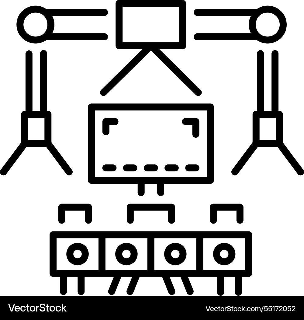 Animation rig Royalty Free Vector Image - VectorStock