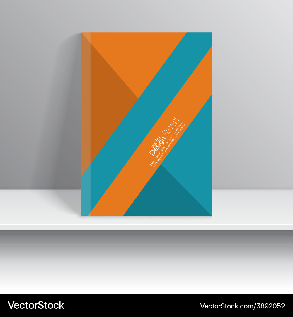 Magazine cover Royalty Free Vector Image - VectorStock