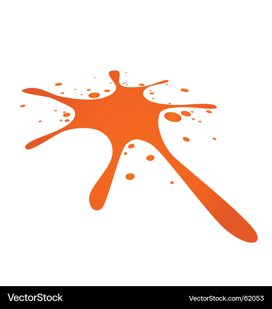 Splash Royalty Free Vector Image - VectorStock