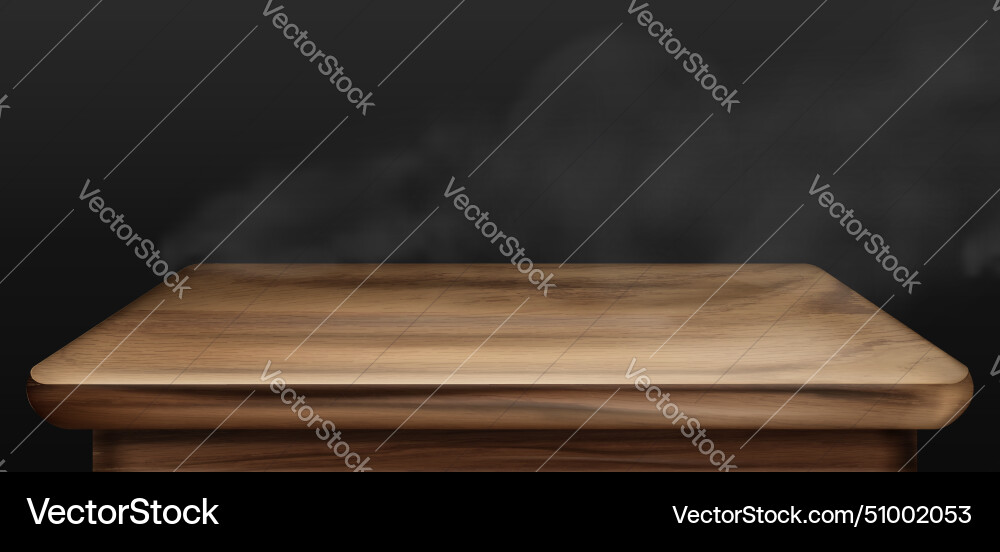 Wood Surface Perspective