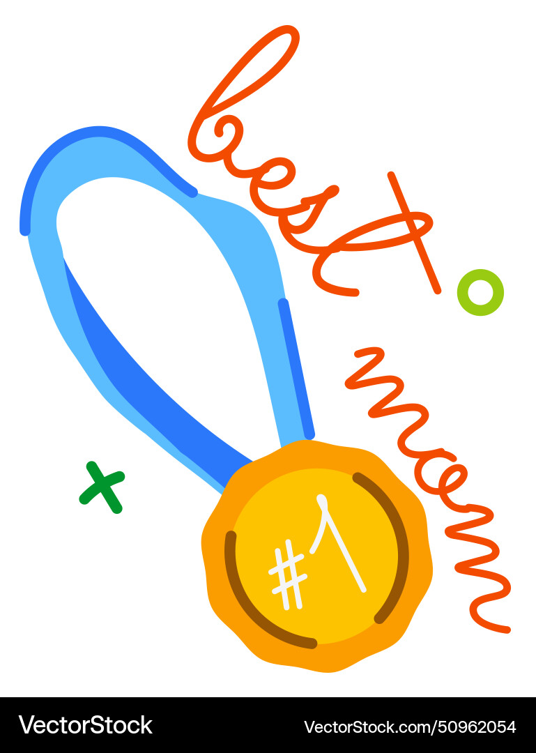 Medal Royalty Free Vector Image - VectorStock