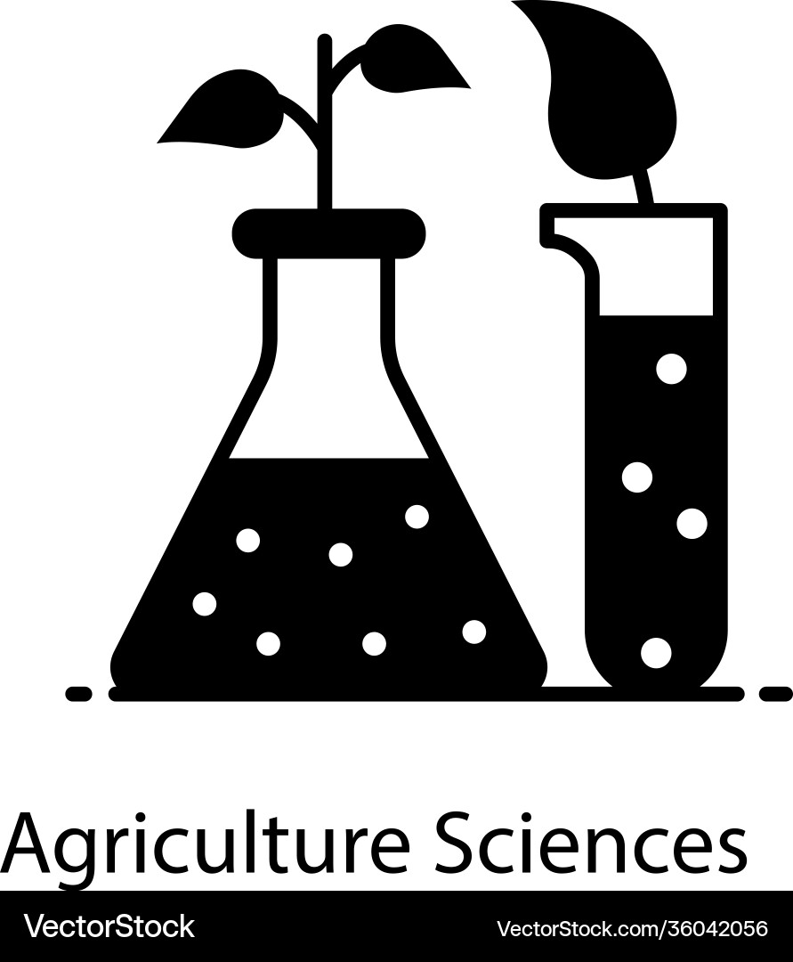 Agriculture science Royalty Free Vector Image - VectorStock