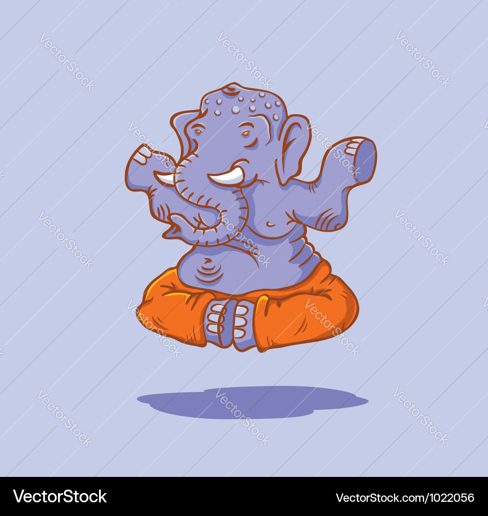 Elephant Royalty Free Vector Image - VectorStock