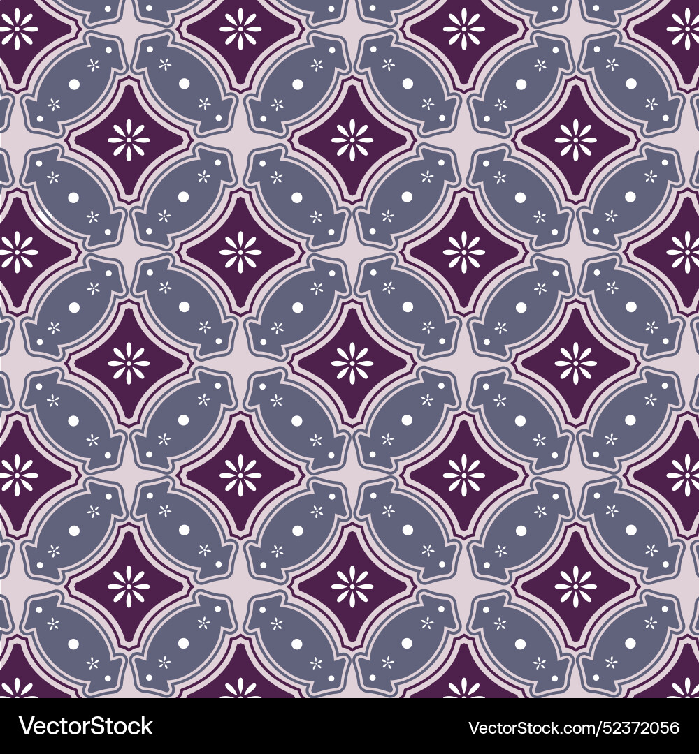 Indonesian traditional ethnic batik pattern kawung