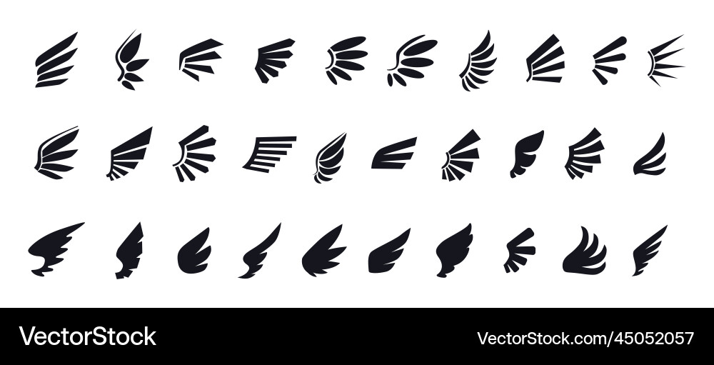 Geometric Angel Vector Images (over 950)