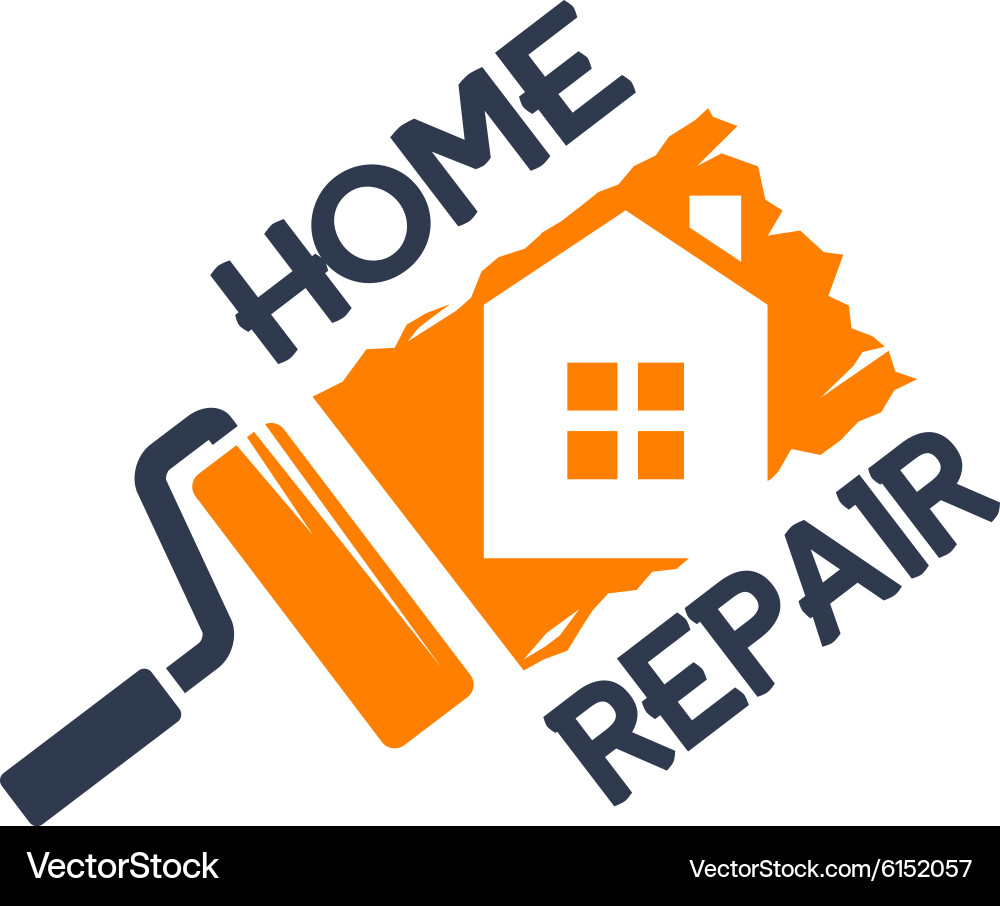 Home Repair Symbol Royalty Free Vector Image - VectorStock