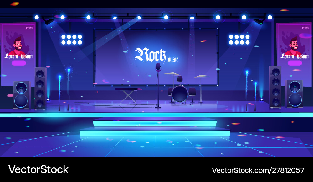 Stage Banner Vector Images (over 47,000)