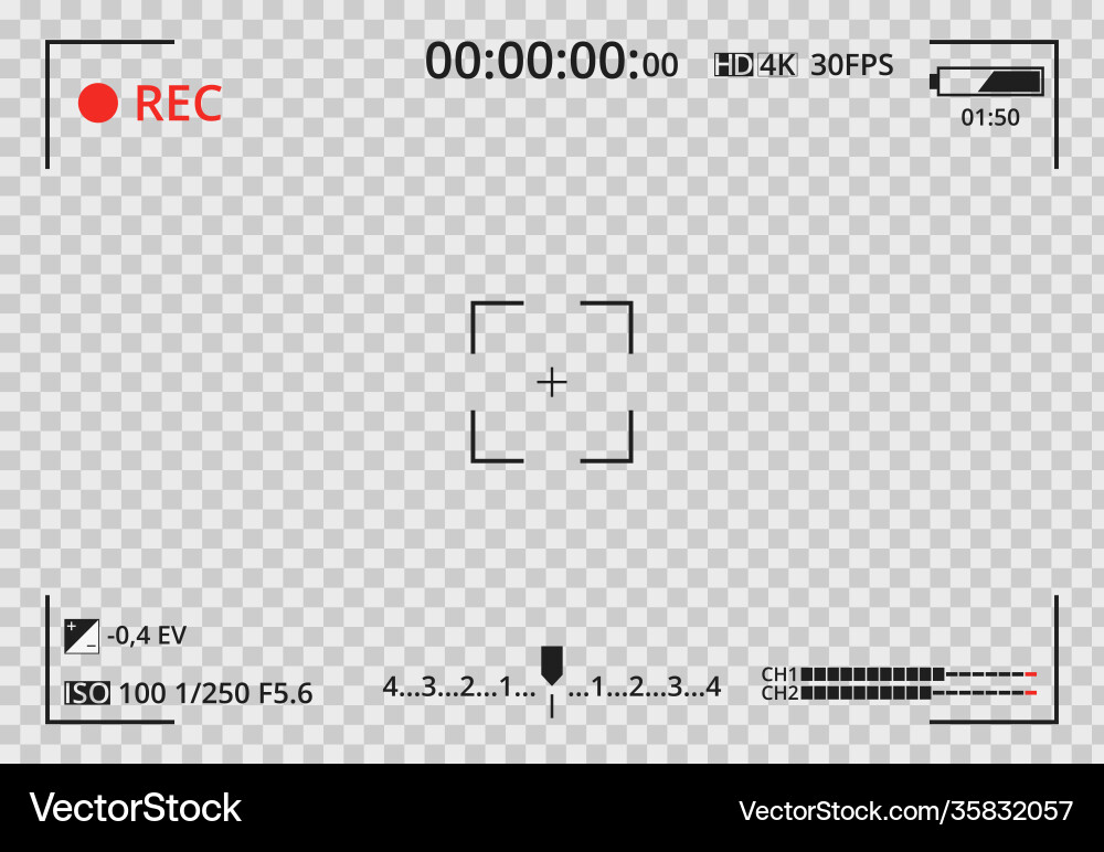 Viewfinder Camera Transparent Vector Images (over 360)