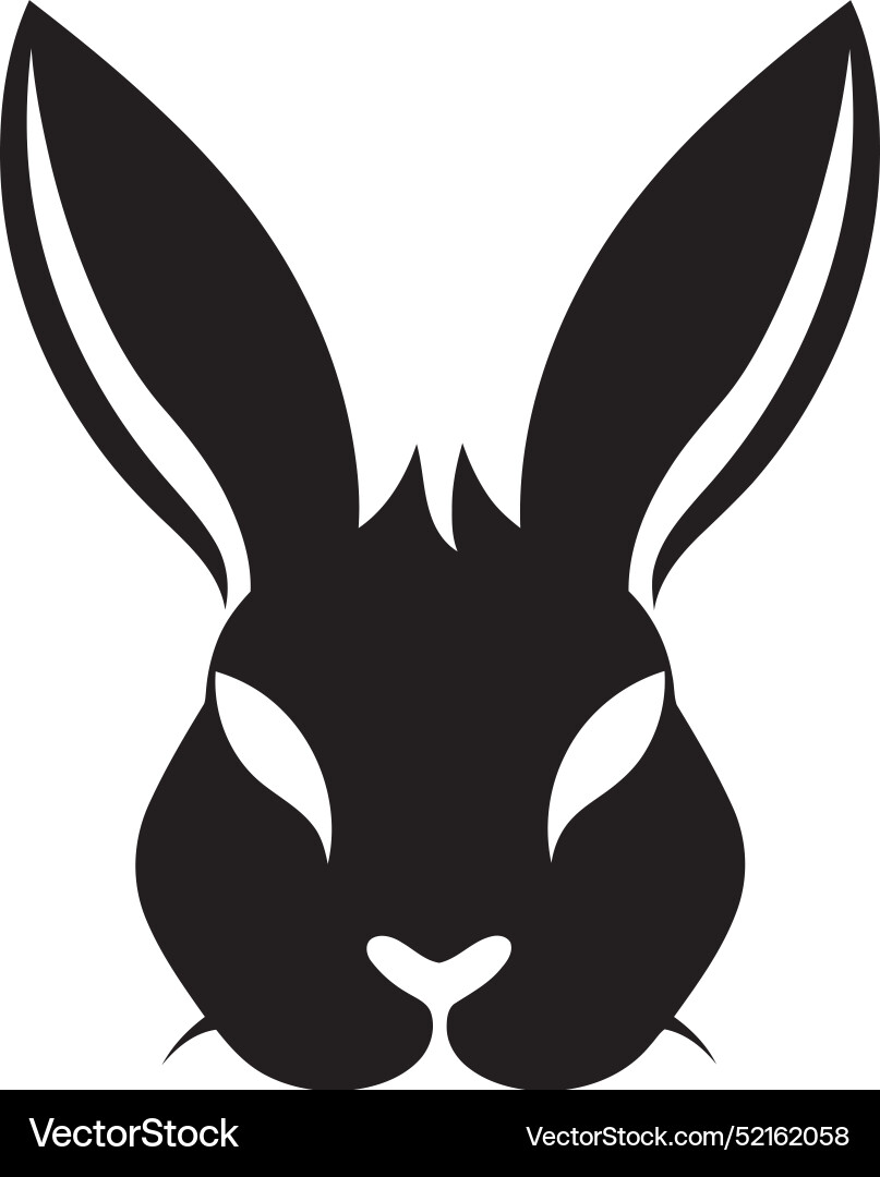 Hop into spring with bunny graphics cute Vector Image