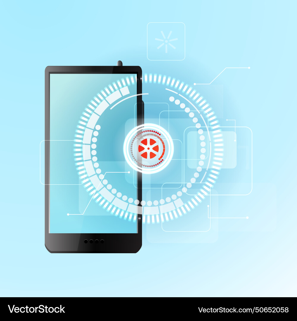 Internet technology Royalty Free Vector Image - VectorStock