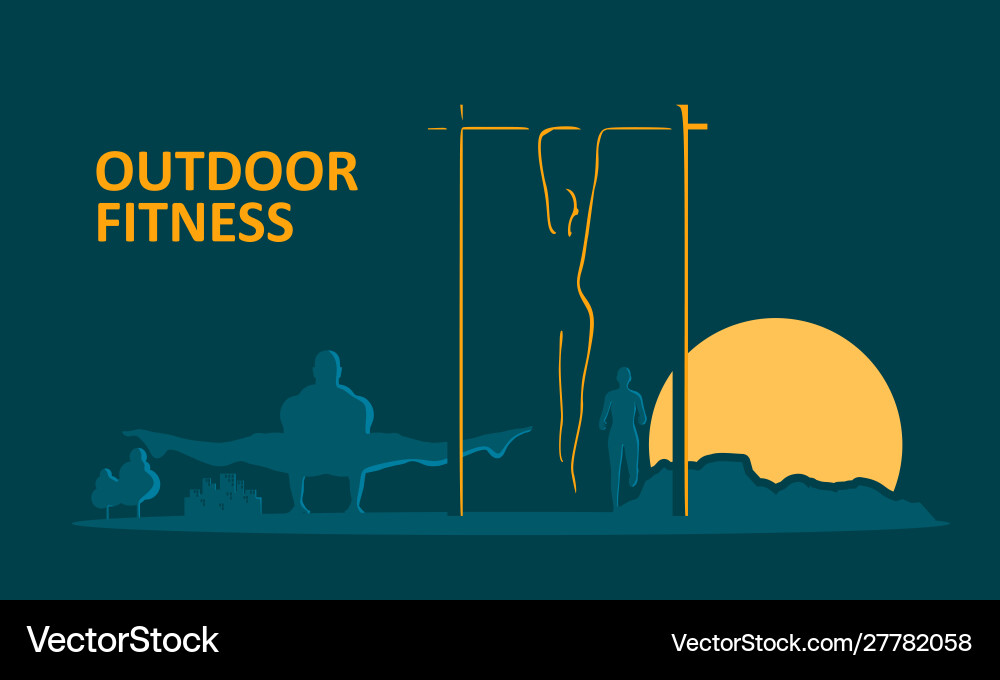 Running lady silhouette Royalty Free Vector Image