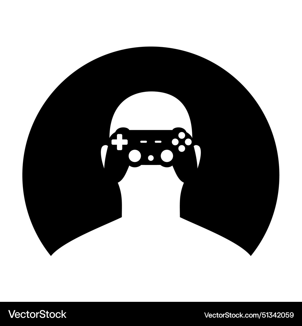 Stress head human design Royalty Free Vector Image