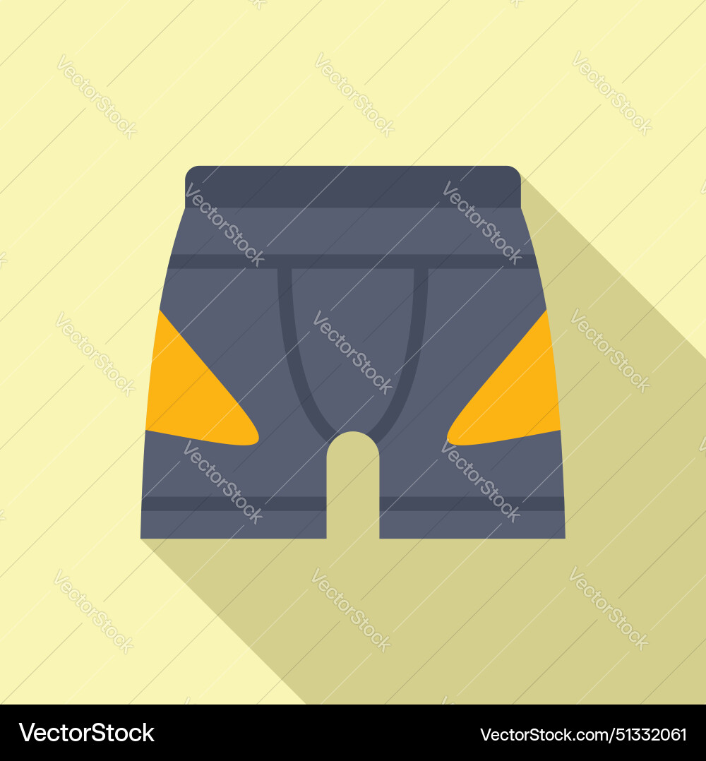 Cartoon men boxer briefs Royalty Free Vector Image