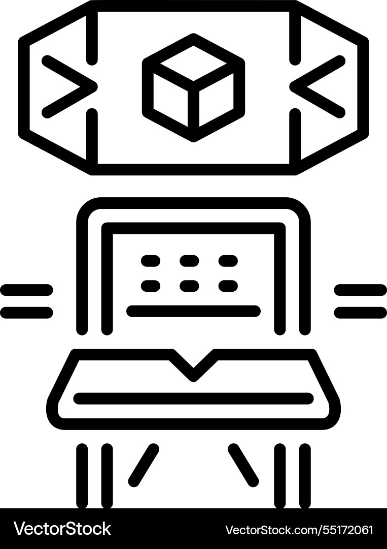 Furniture design Royalty Free Vector Image - VectorStock