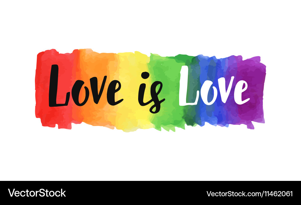 Love is Royalty Free Vector Image - VectorStock