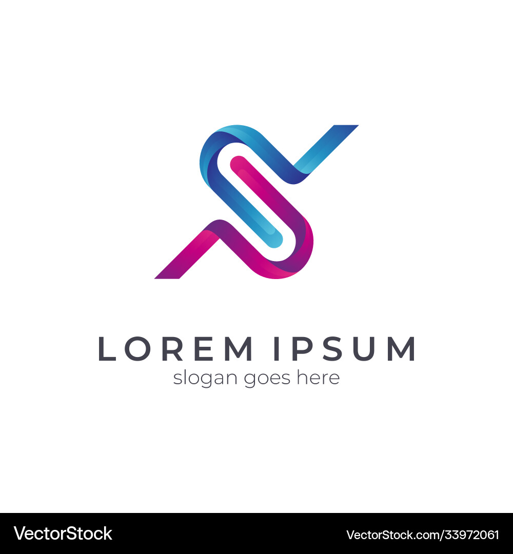 P and s logo Royalty Free Vector Image - VectorStock