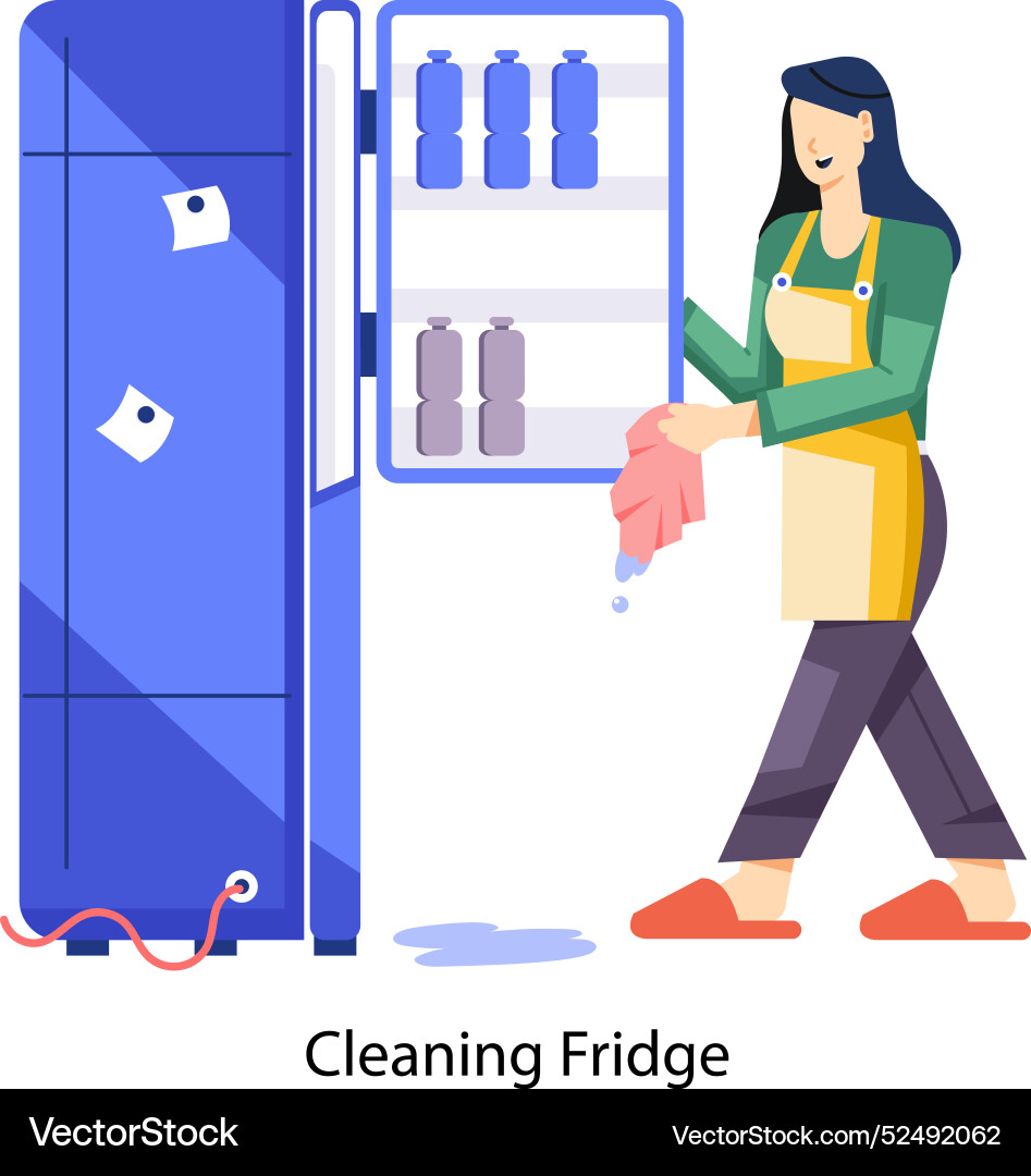 Clean Fridge Vector Images (over 3,900)