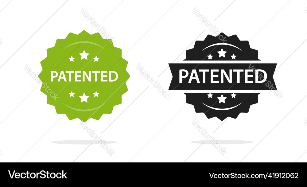 Patent logo store