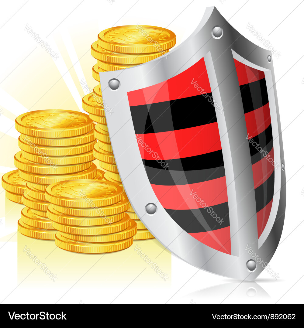 Shield safety Royalty Free Vector Image - VectorStock