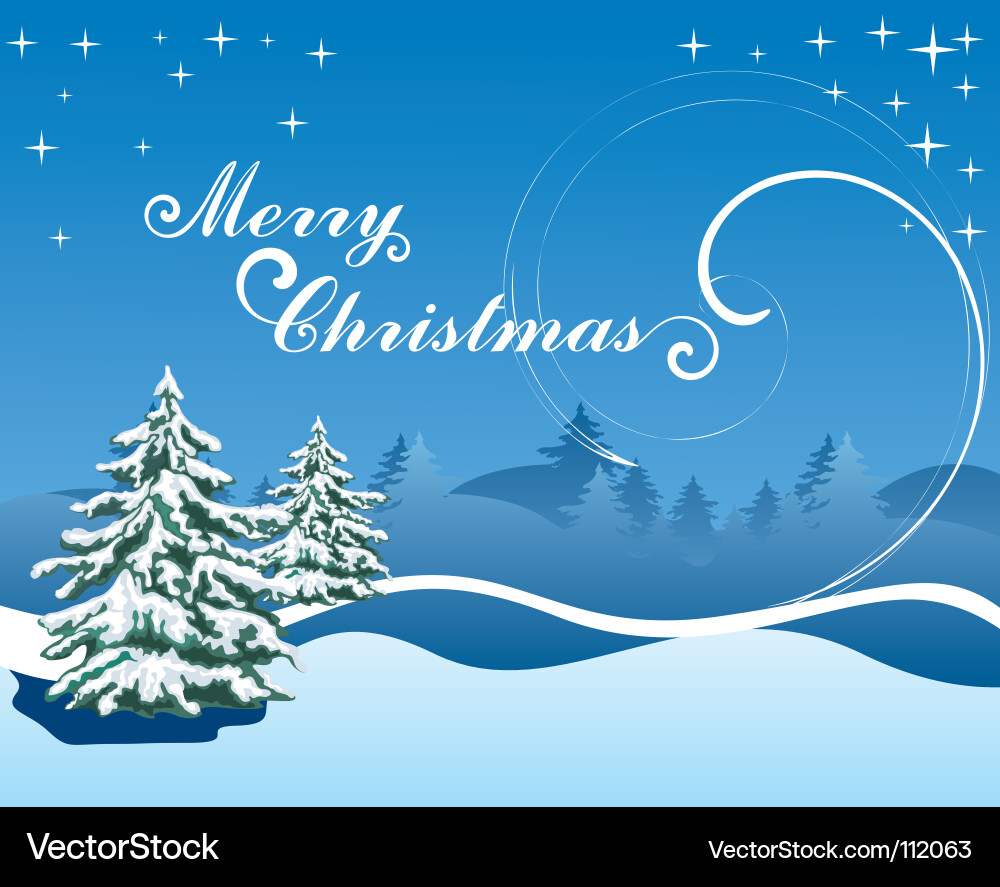 Christmas Royalty Free Vector Image - VectorStock