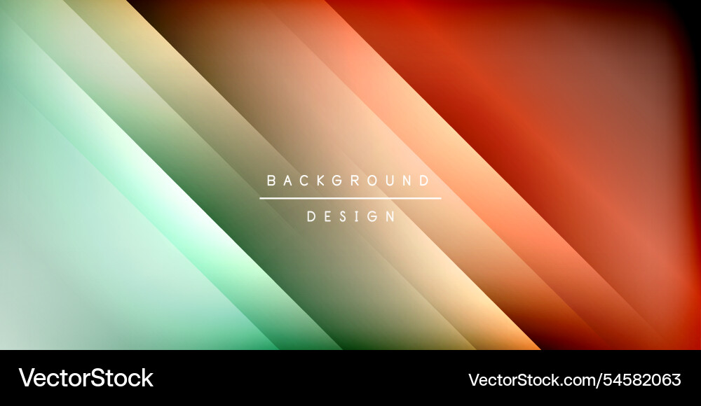 Dynamic shadow lines geometric shapes Royalty Free Vector