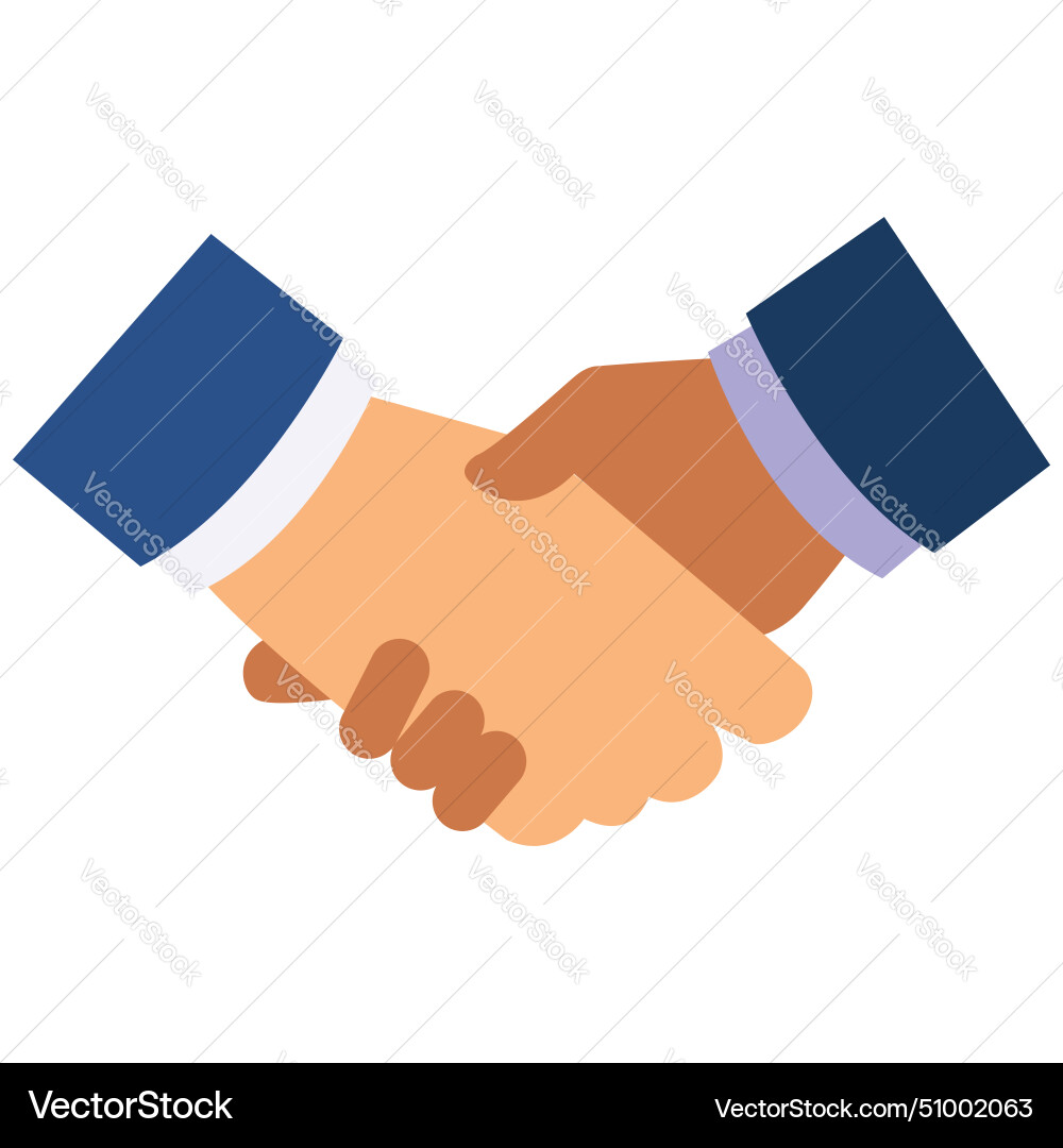 Handshake Royalty Free Vector Image - VectorStock