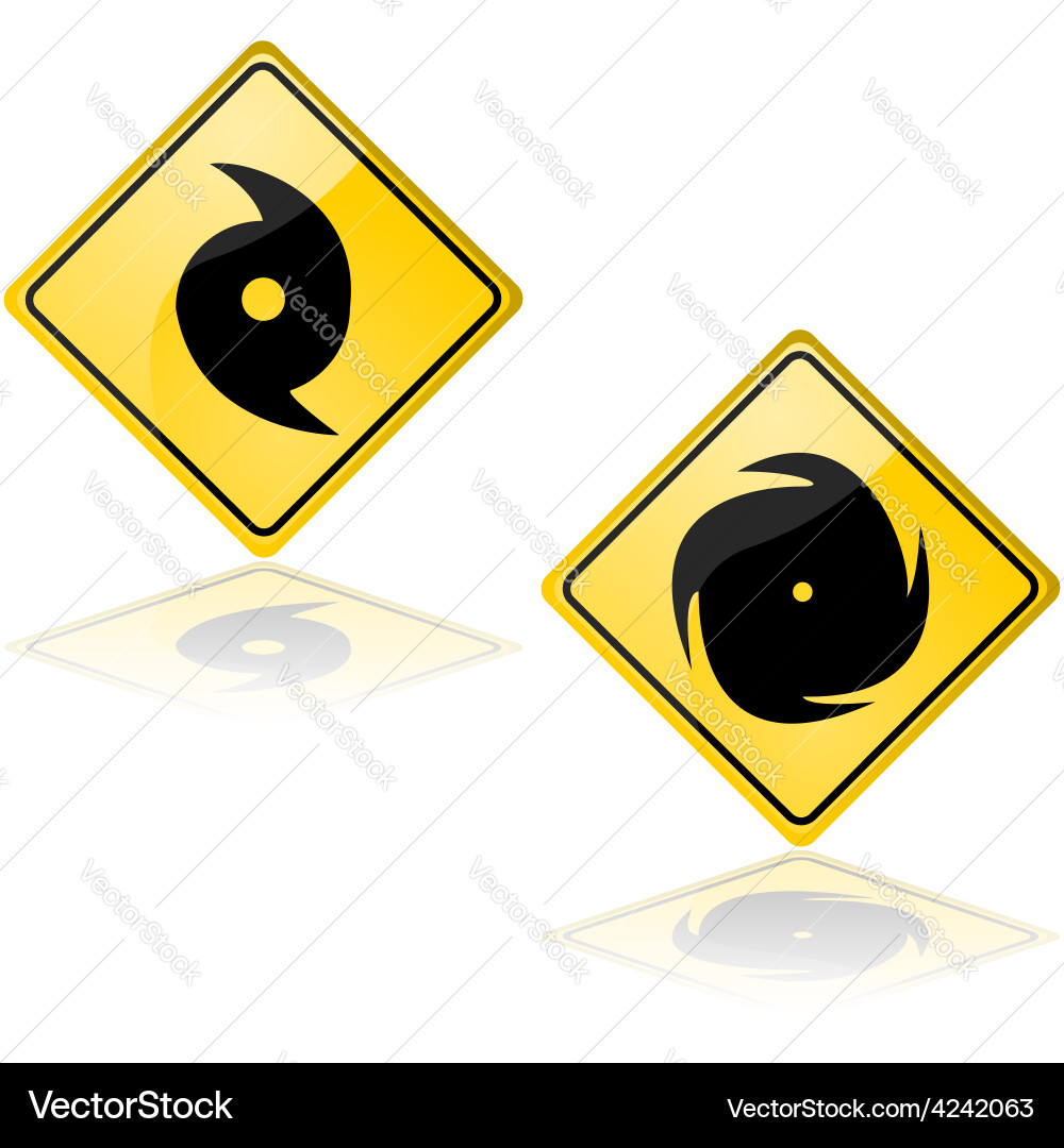 Hurricane Warning Sign Vector Images (over 860)