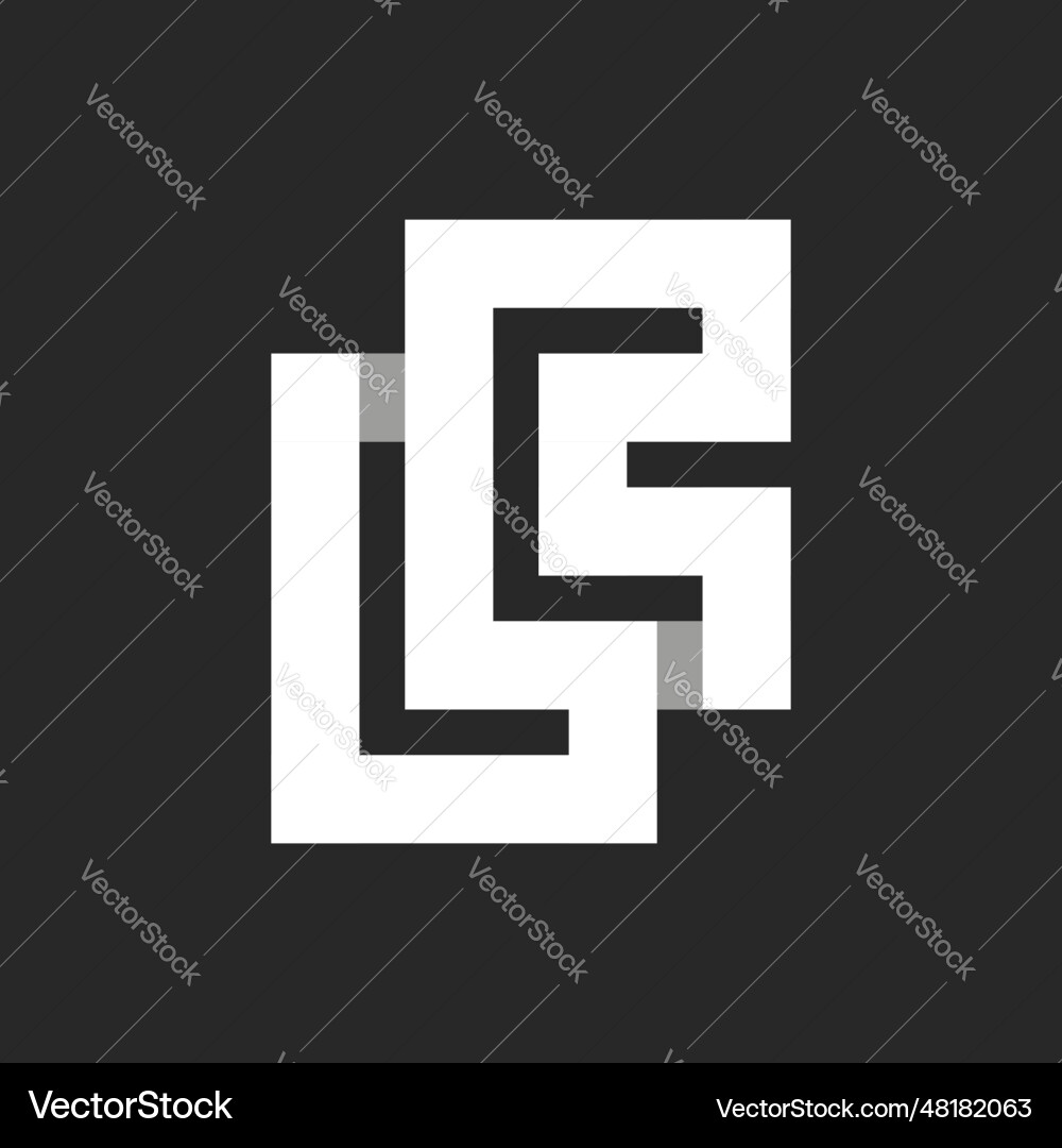 Cl Monogram Vector Images (over 1,800)