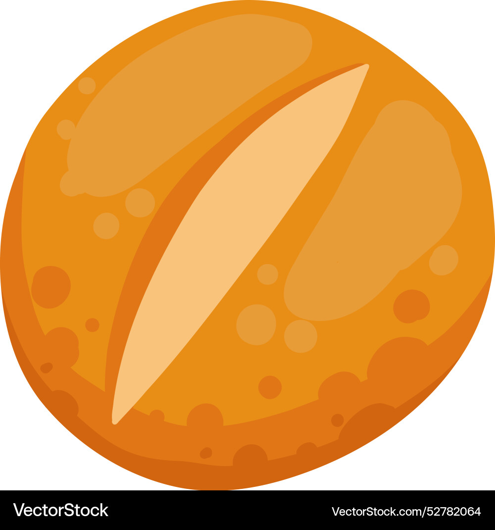 Baking ingredient cartoon kitchen food for pastry Vector Image