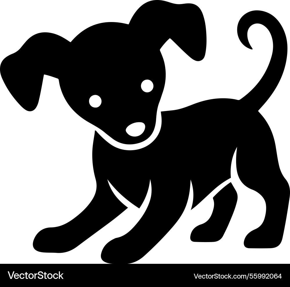 Dog image Royalty Free Vector Image - VectorStock