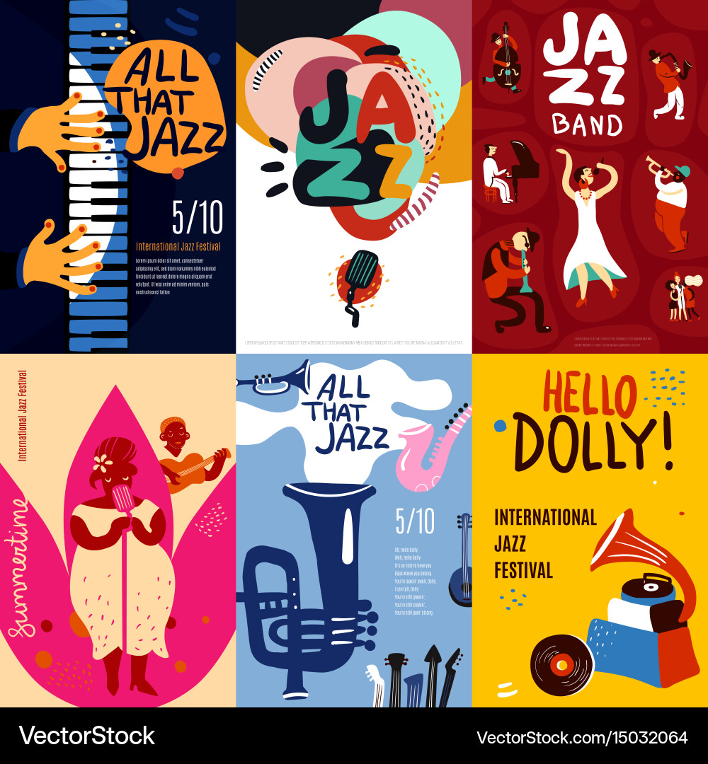 Jazz Title Vector Images (over 240)