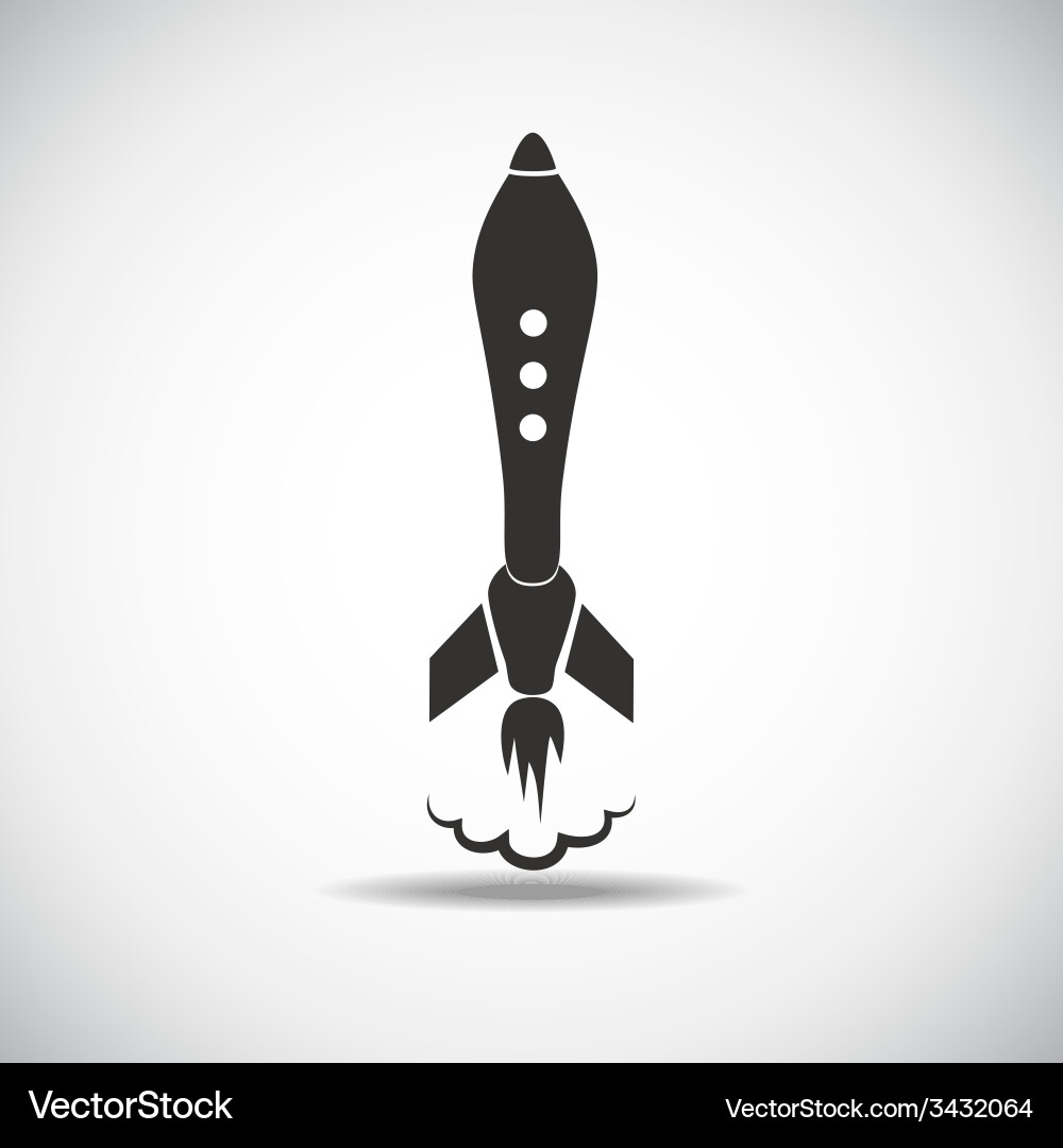 Rocket Royalty Free Vector Image - VectorStock
