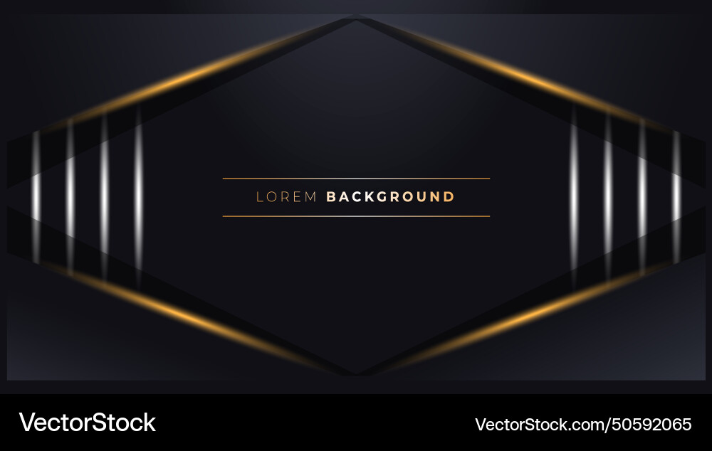 Abstract dark black geometric background design – Royalty-Free Vector ...