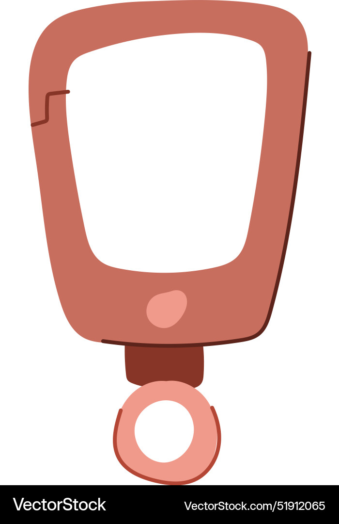 Clip clasp jewelry cartoon Royalty Free Vector Image